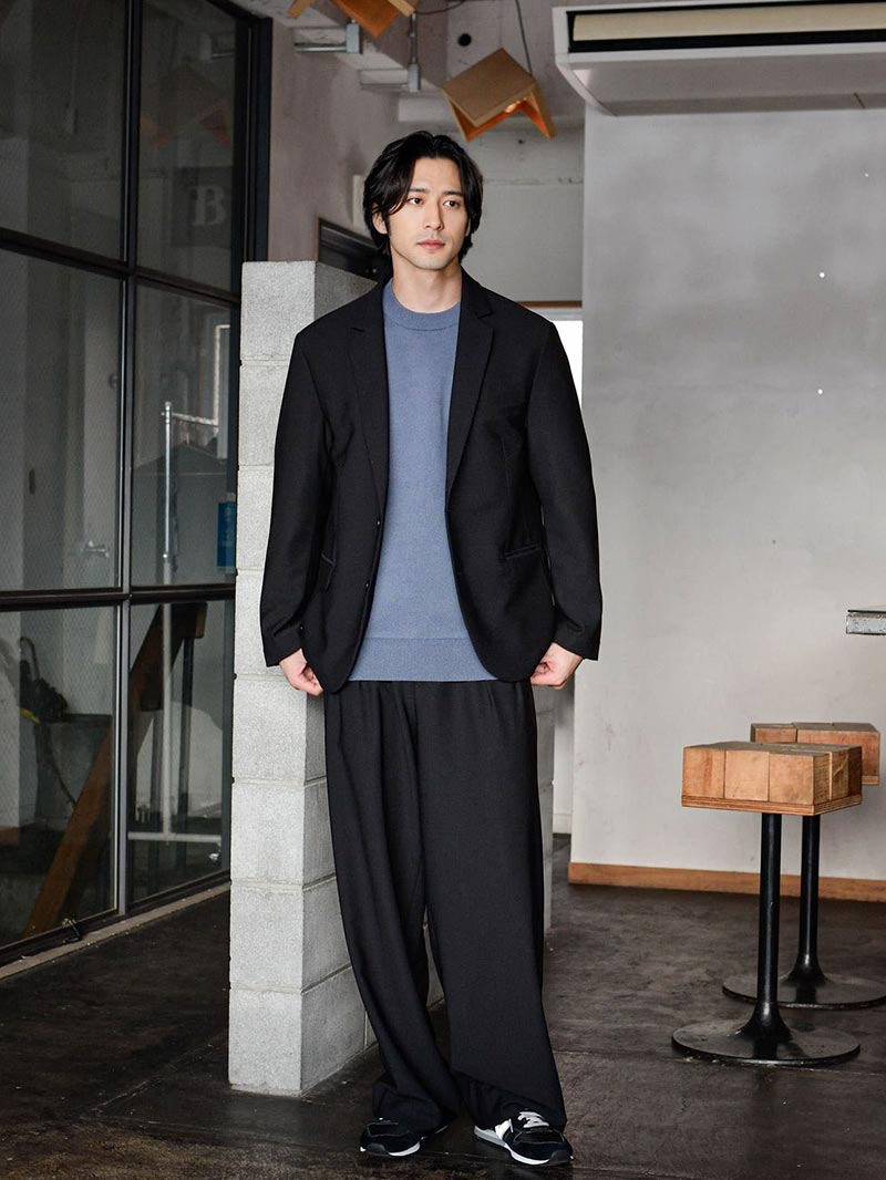 スウェットライクニット色別コーデ (2025/02/20up) - AUEN [オーエン]（旧DCOLLECTION） - 30代・40代・50代からのメンズファッション通販 AUEN